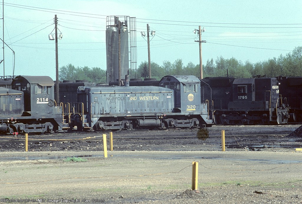 N&W SW8 3120